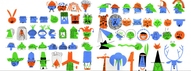 Caldecott Medalist Ed Emberley Proves Vintage is Cool – Mackin Community