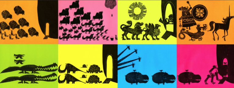 Caldecott Medalist Ed Emberley Proves Vintage is Cool – Mackin Community