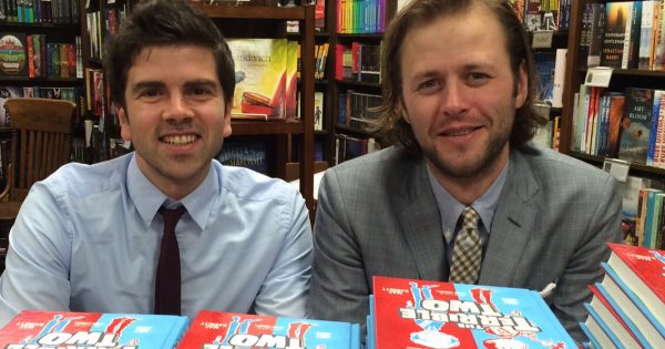 Mac Barnett and Jory John: Award-winning Authors Creating Tales of ...