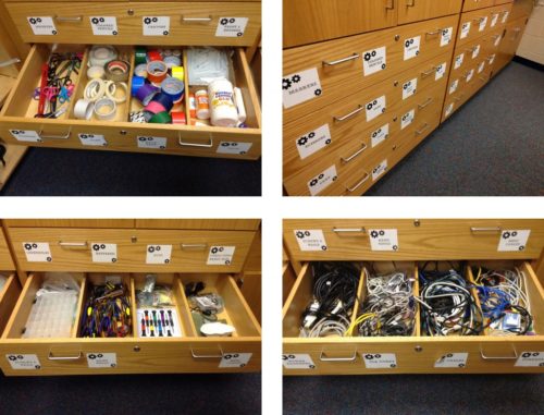 Create an Amazing Low-Tech Library Makerspace With These Easy Ideas ...