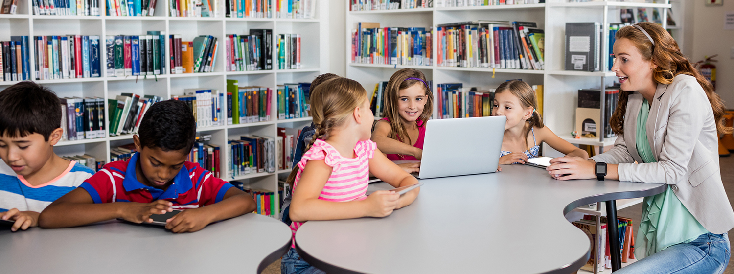 The District Teacher of the Year is a School Librarian! – Mackin Community