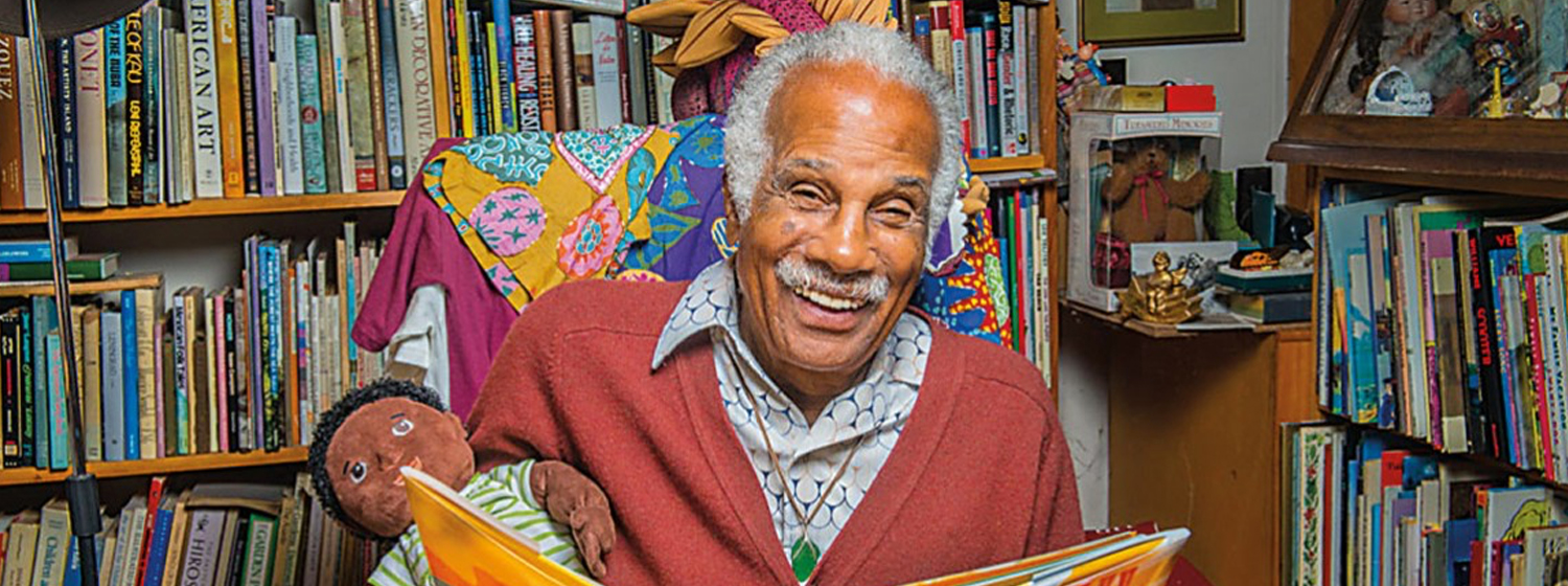 Coretta Scott King Award Winner Ashley Bryan – Mackin Community