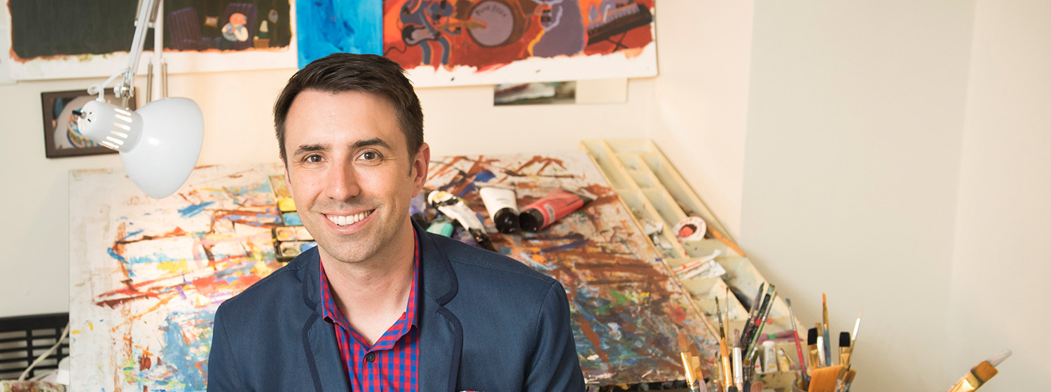 Jarrett Krosoczka: Using Art to Cope With Family Addiction – Mackin ...
