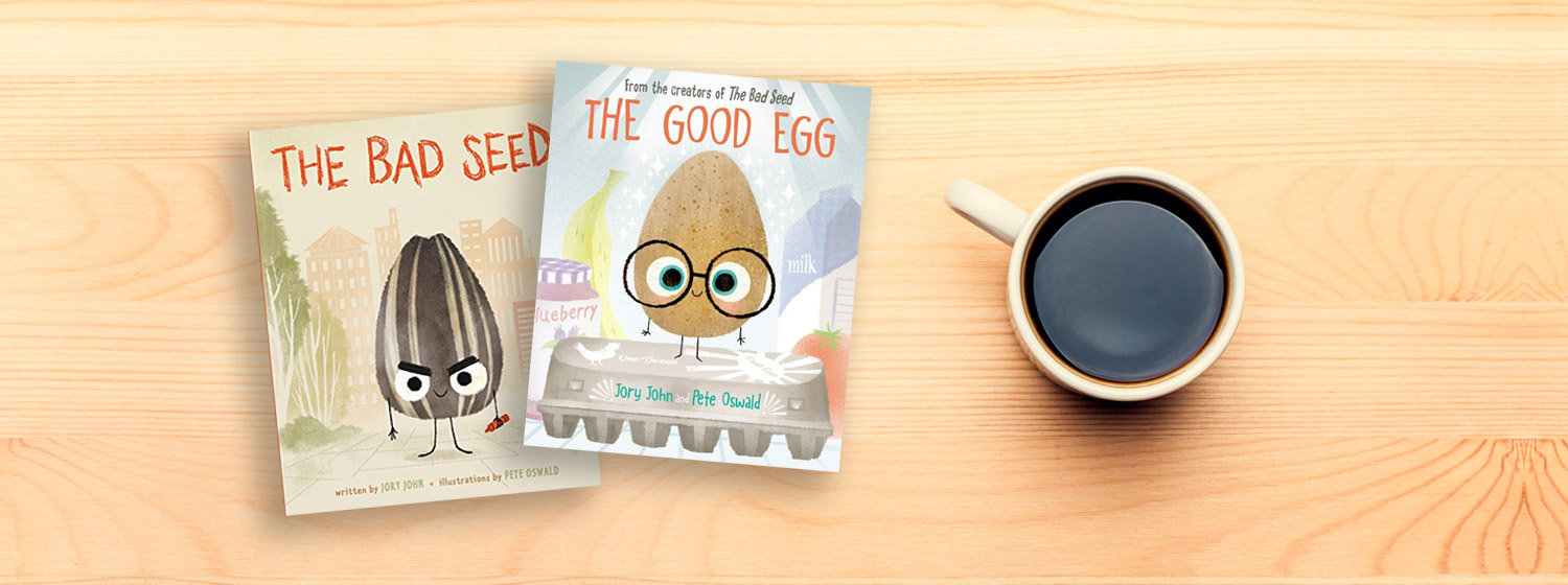 Book Review: The Bad Seed and The Good Egg – Mackin Community