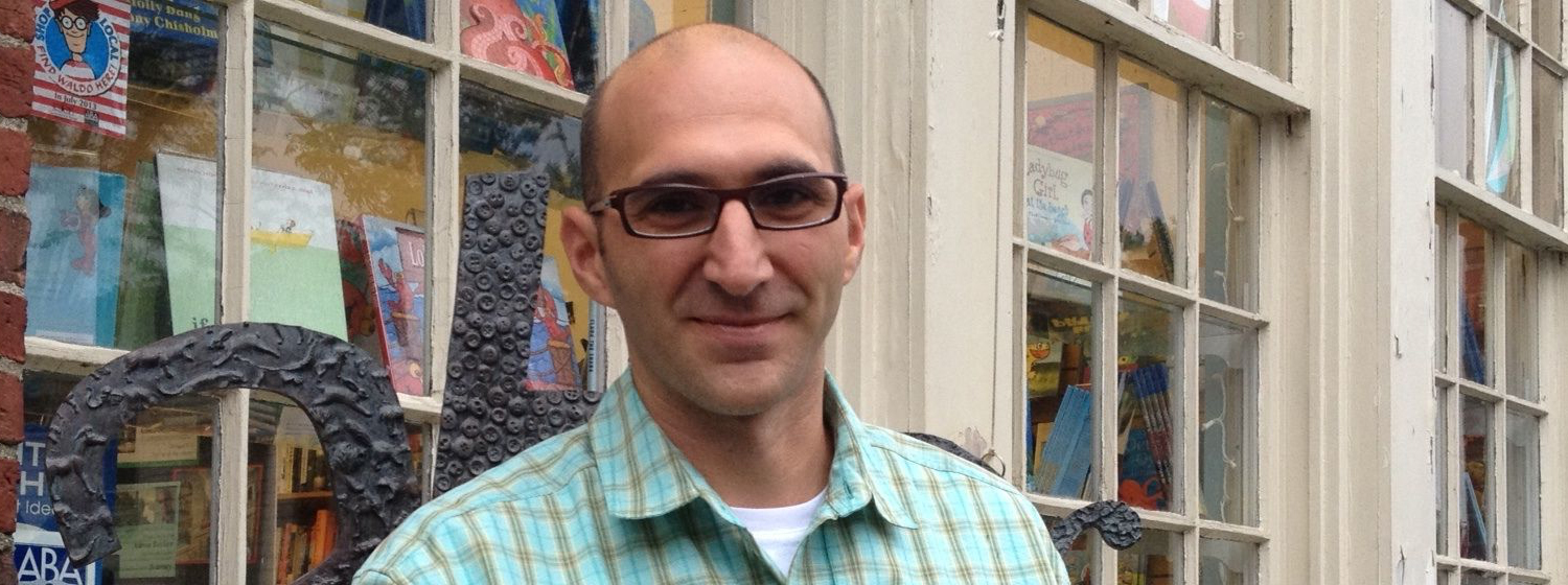 The Best Present You Can Give: A Guest Post by Aaron Becker – Mackin ...