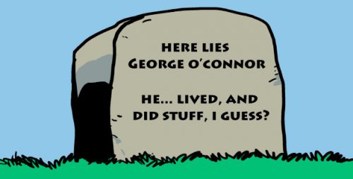 George V. George: The Interview: A Guest Post by George O’Connor ...