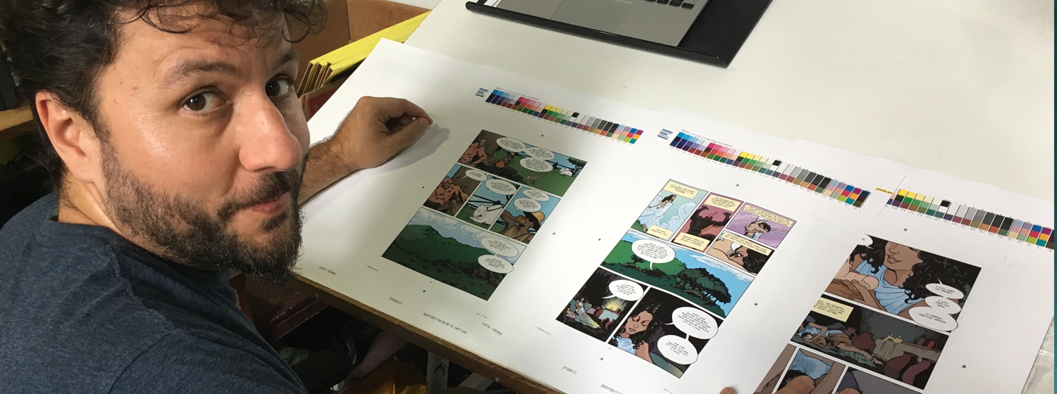 George V. George: The Interview: A Guest Post by George O’Connor ...