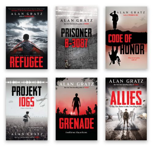 Alan Gratz: Building Empathy Through Historical Fiction – Mackin Community