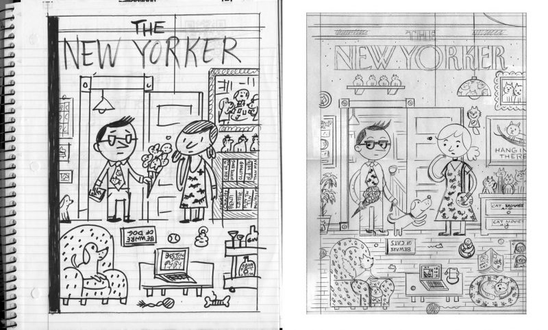 Ivan Brunetti: Making Comics as Easy as A, B, C – Mackin Community