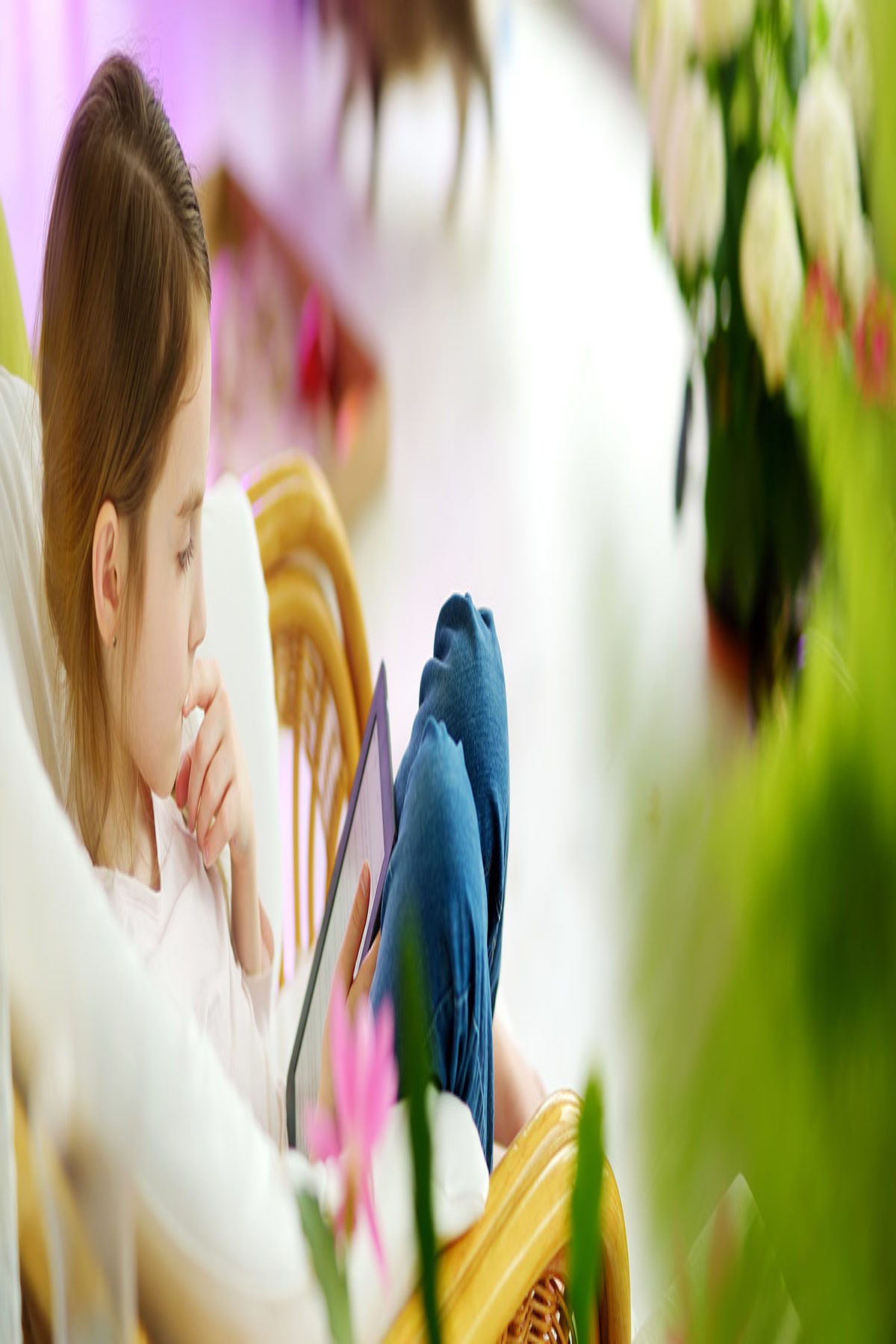 The Importance of Reading During Distance Learning – Mackin Community