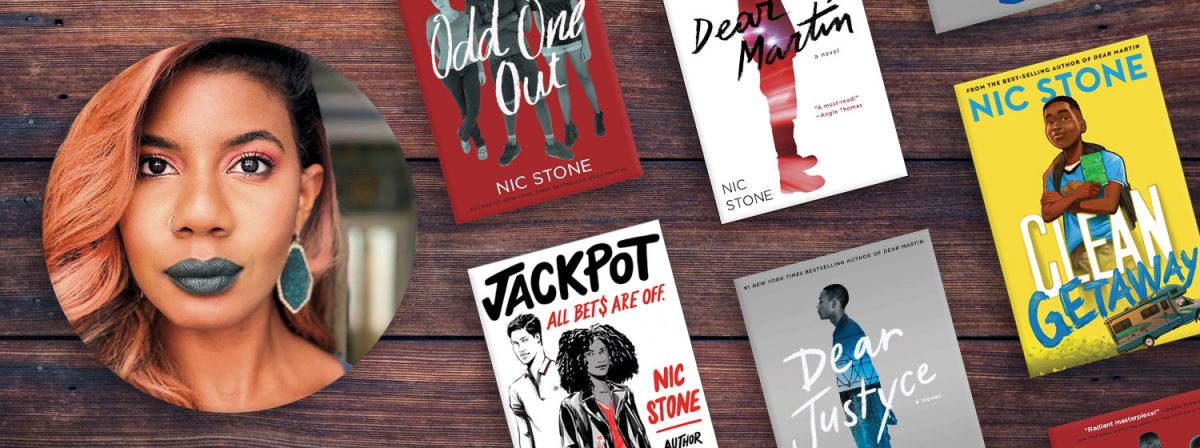 Nic Stone: Writing the Real World, One Letter at a Time – Mackin Community