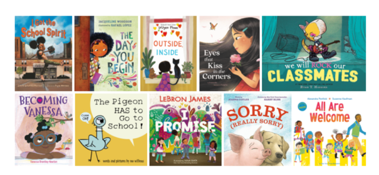 Read Alouds for the First Weeks of School – Mackin Community