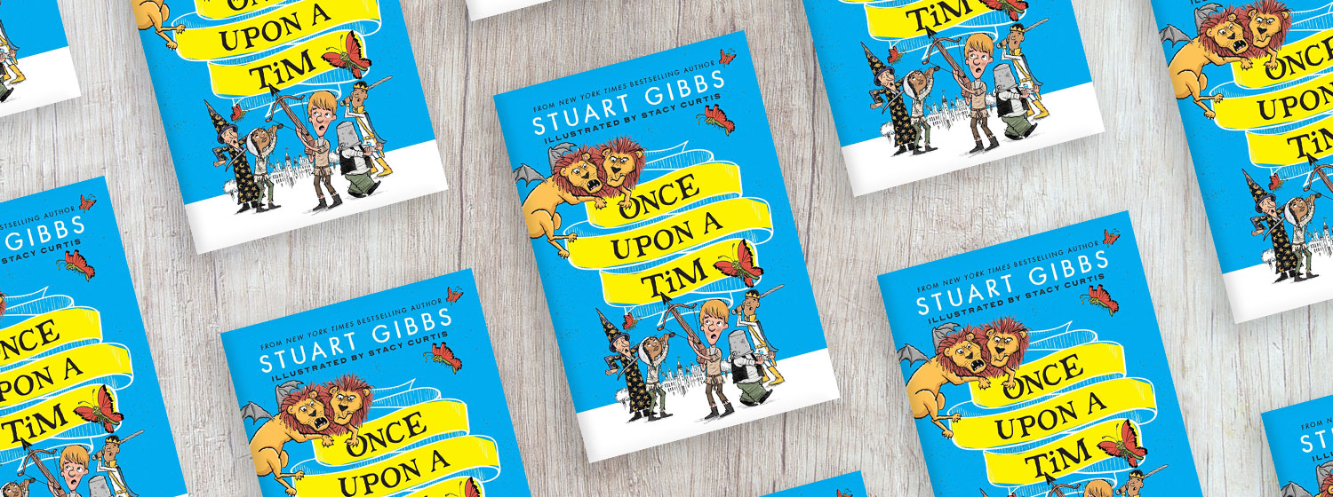 Book Review: Once Upon a Tim – Mackin Community