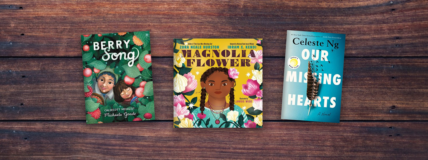 New Books to Celebrate National American Indian Heritage Month – Mackin ...