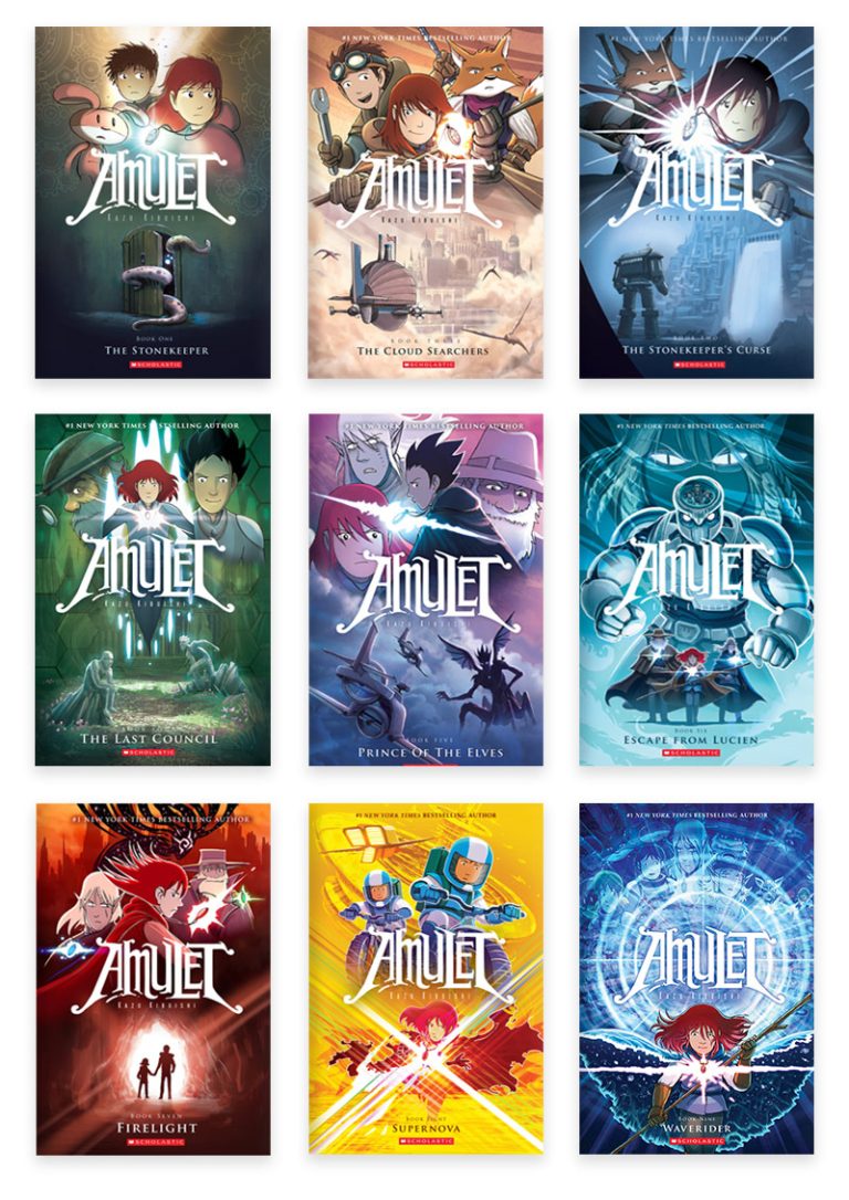 Kazu Kibuishi and Amy Kim Kibuishi: Crafting Graphic Novels That… – Mackin Community