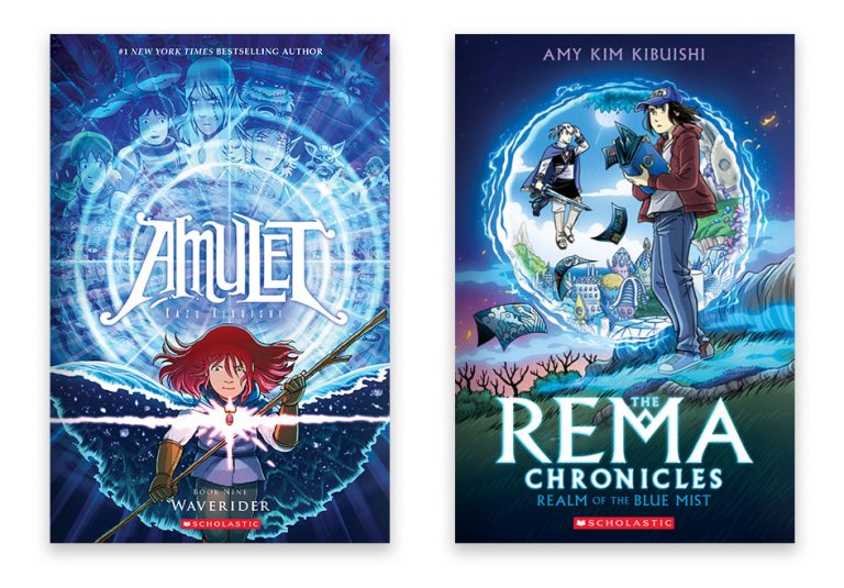 Kazu Kibuishi and Amy Kim Kibuishi: Crafting Graphic Novels That… – Mackin Community