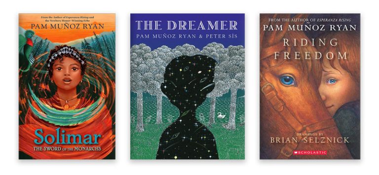 Pam Muñoz Ryan: Creating Characters Who Overcome and Grow – Mackin ...